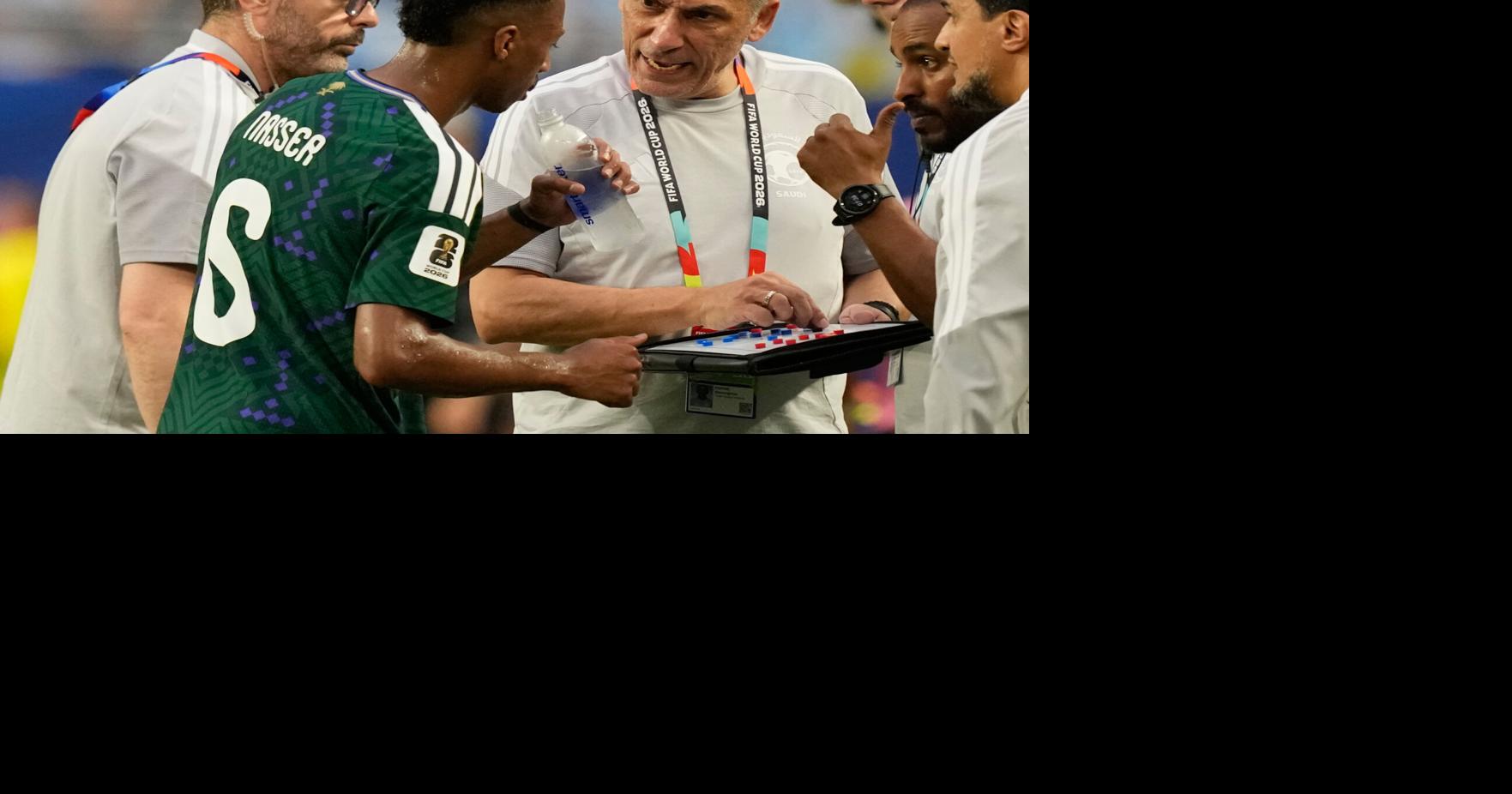 Uruguay Saudi Arabia WCup Soccer | Sports | bozemandailychronicle.com