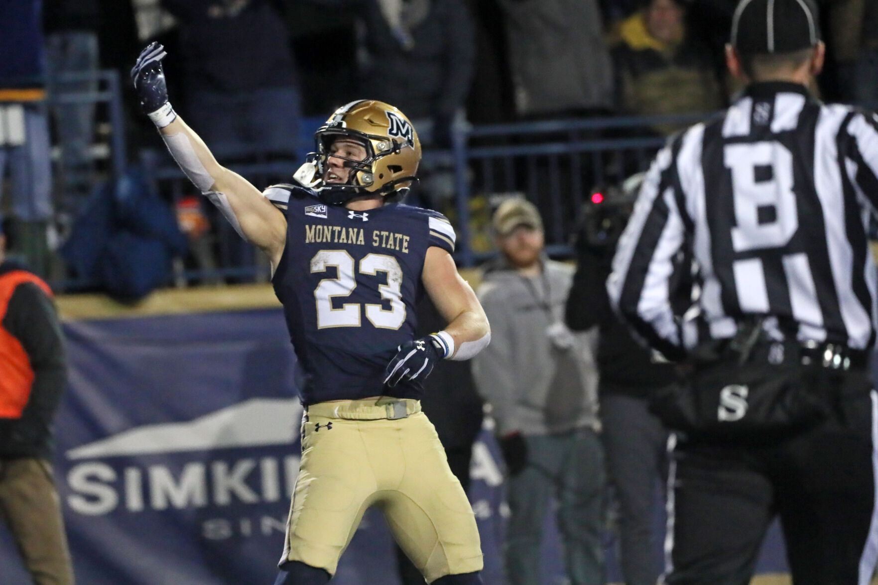 'Found a way': No. 2 Montana State didn't panic in bounce-back win over No. 7 Stephen F. Austin ...