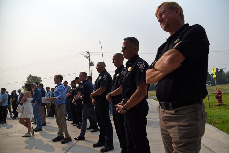 New Bozeman fire station by Montana State is Bobcat blue | News ...