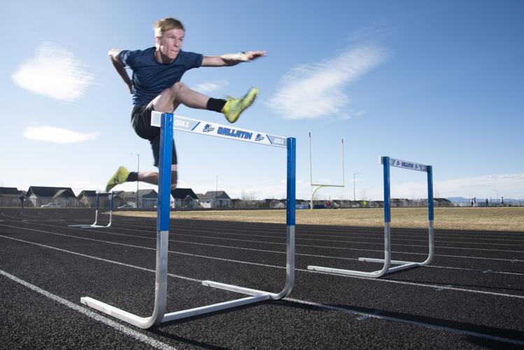 Tyler Gilman takes a team-first approach to his final track and field ...