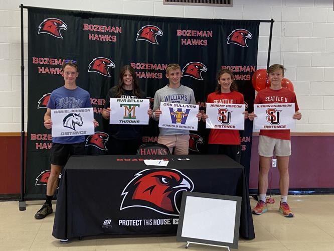 Five Bozeman track and field seniors make college decisions official ...