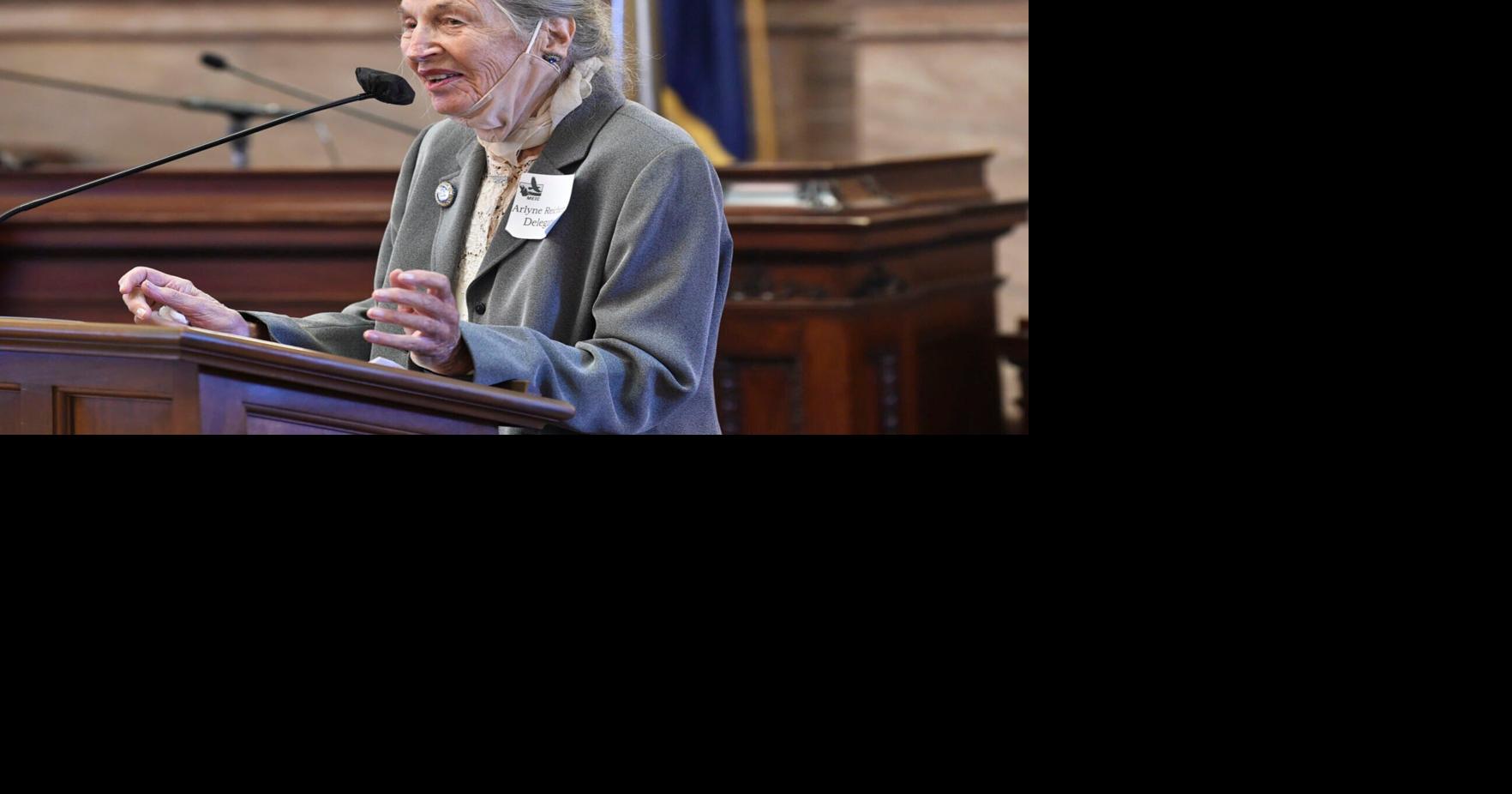 Arlyne Reichert, oldest living ConCon delegate, has died | News ...