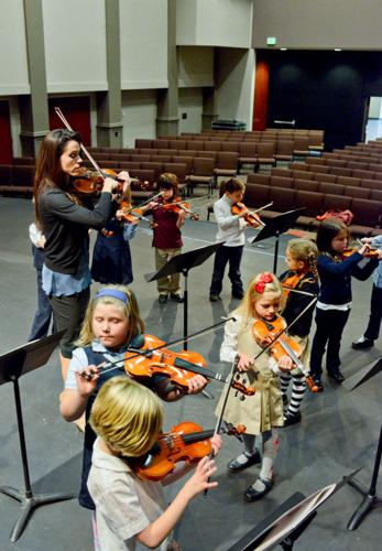 Petra Academy's new stage is Bozeman's largest | Education ...