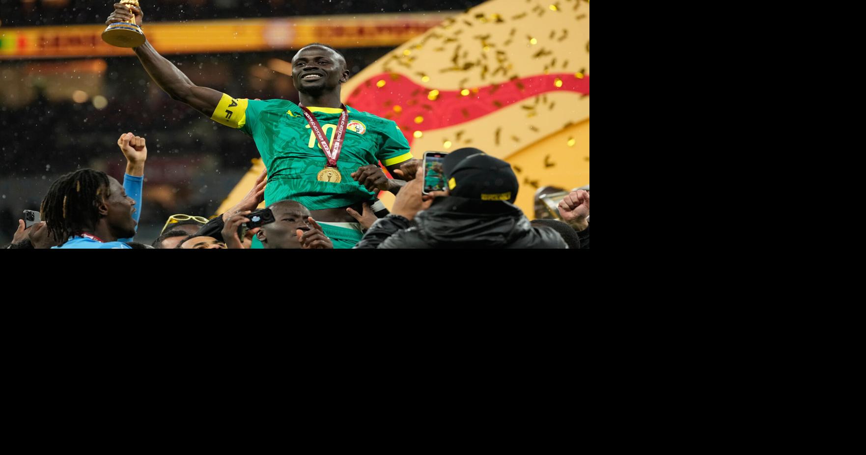 Sadio Mané called his team back for Senegal's win over host Morocco in ...