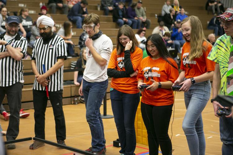 Hundreds of students compete in MSU robotics competition | Montana ...