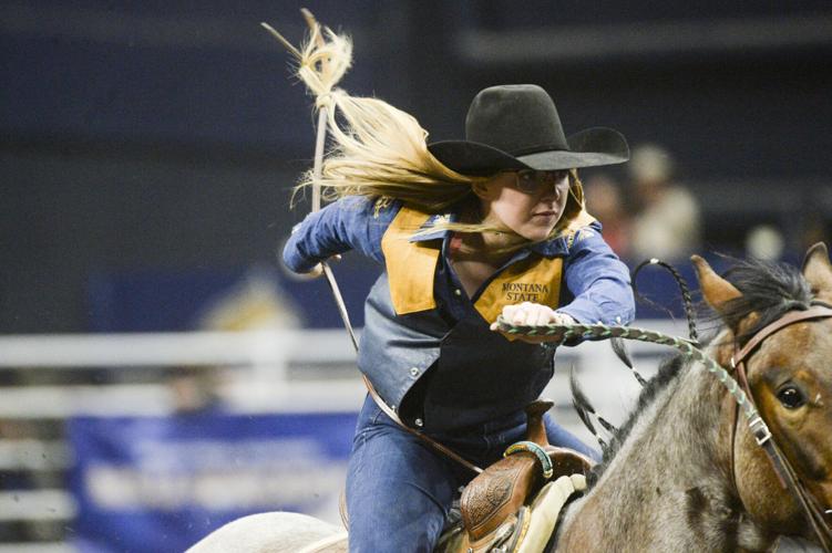 Montana State's Rylee Anderson and Wyatt Jensen rely on strong horse ...