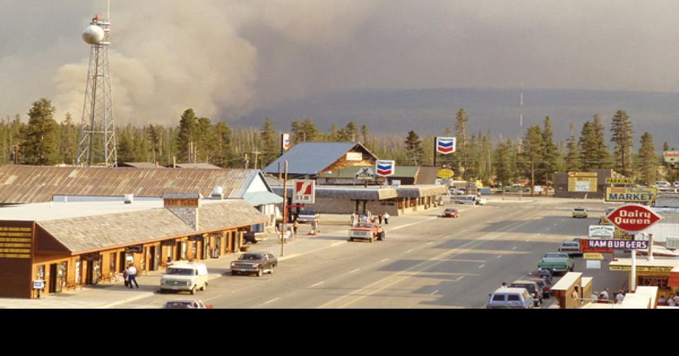 Remembering the 1988 Yellowstone fires 25 years later | News ...