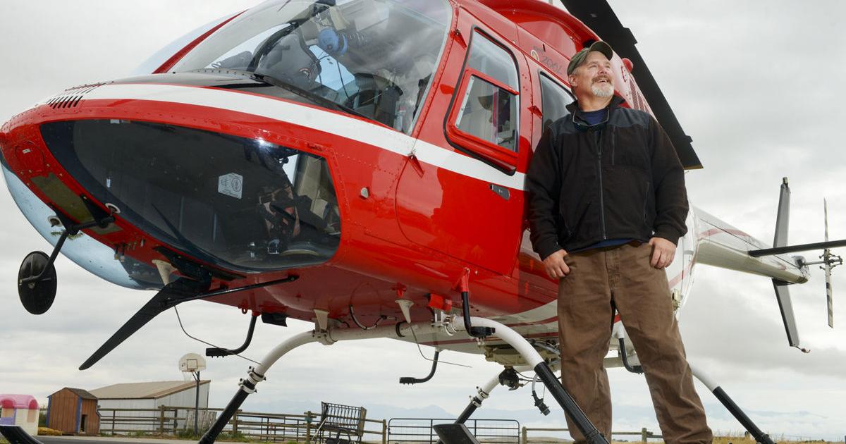 The flying fireman | Everyday People | bozemandailychronicle.com