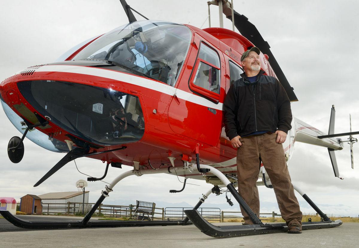 The flying fireman | Everyday People | bozemandailychronicle.com