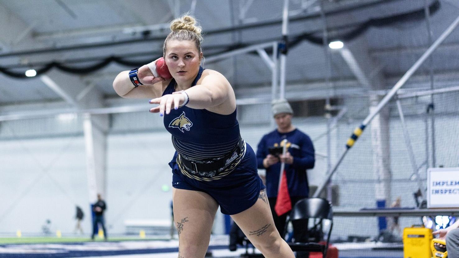 Montana State's Hailey Coey and Sydney Brewster qualify for NCAA Indoor ...