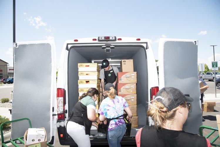 Food bank gets refrigerated van, donations as demand rises | News ...