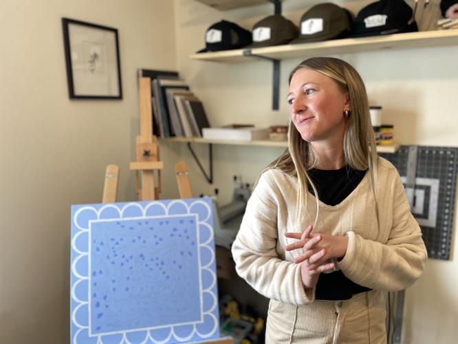 Miranda Seim rediscovered creativity through hats | Ruckus ...