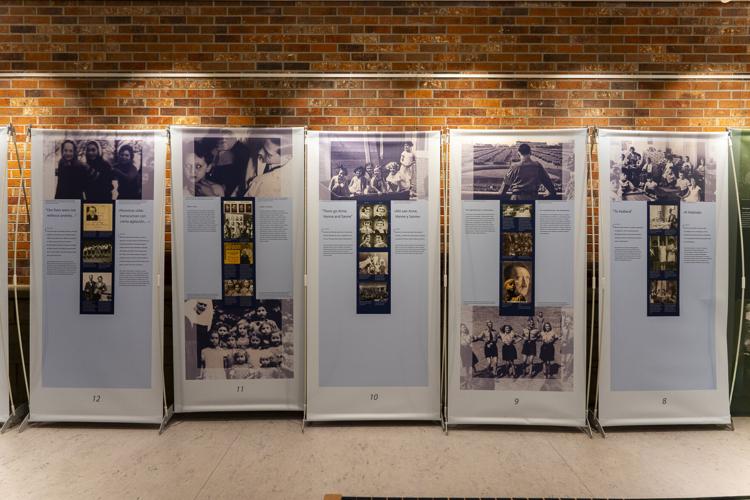 'Hearing these stories': Traveling Anne Frank exhibit visits Bozeman ...