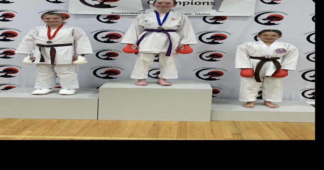 Alexandra Rolquin, 12, earns three medals at Idaho karate tournament ...