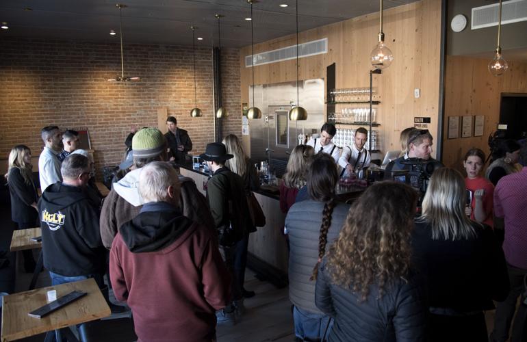 Renovated Rialto Theater reopens with sold-out show | Business ...