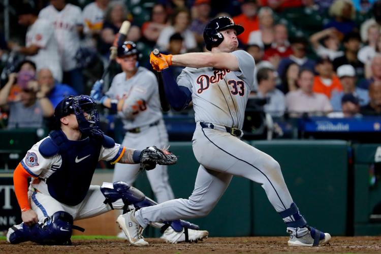 Tigers' Colt Keith rediscovers power stroke with 3-homer game in ...