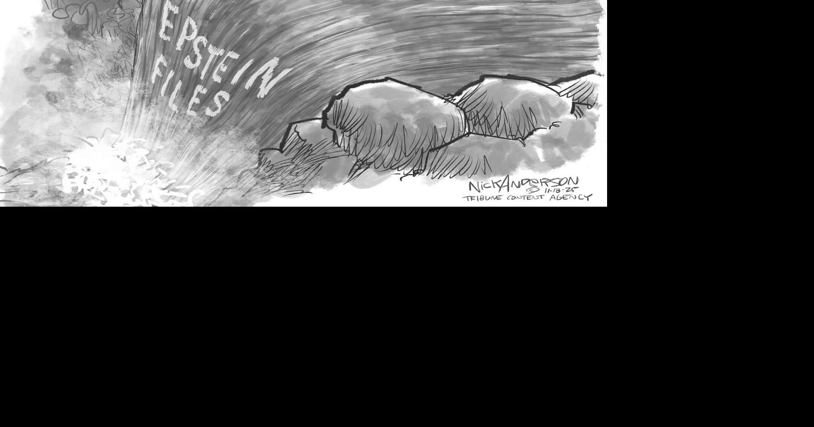 Editorial cartoon for Nov. 20, 2025 | Cartoons | bozemandailychronicle.com