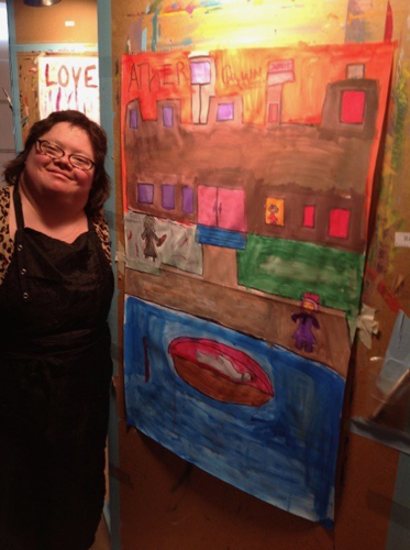 Dancing Drum: Celebrating the abilities of Katy Rose Caplette | Ruckus ...