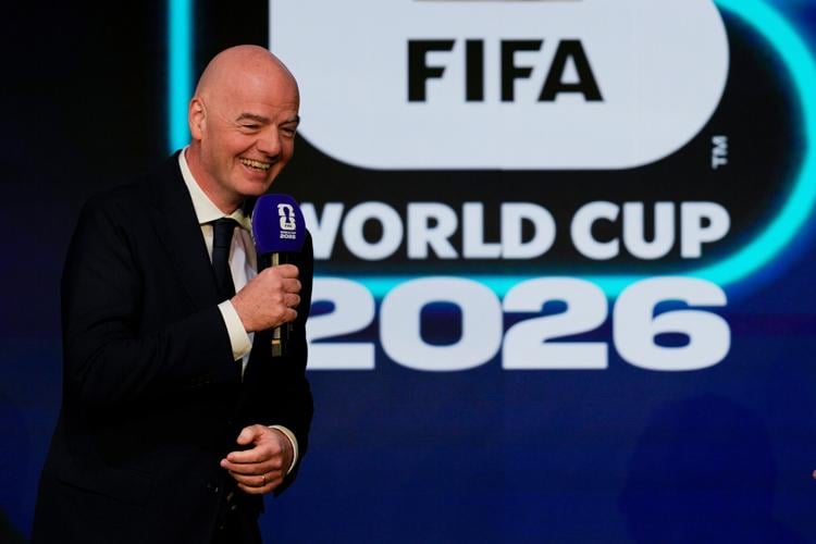 FIFA announces Super Bowl-style World Cup final halftime show featuring ...