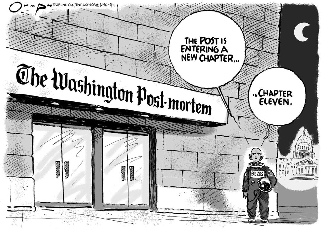 Editorial cartoon for Feb. 12, 2026 | Cartoons | bozemandailychronicle.com