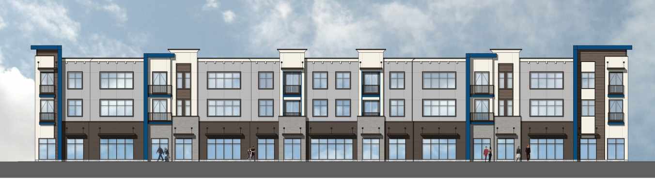 Development with hundreds of units, commercial space planned for ...