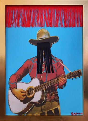 Whimsy and weirdness: Jacob Garvin creates fantasy worlds in collage ...