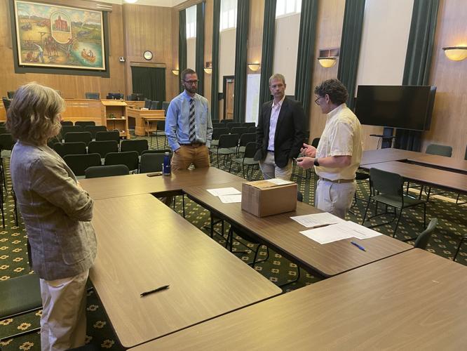 County commission recounts, verifies initial Firelight vote | County ...