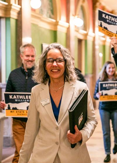 After five years on sidelines, Bozeman Democrat Kathleen Williams ...