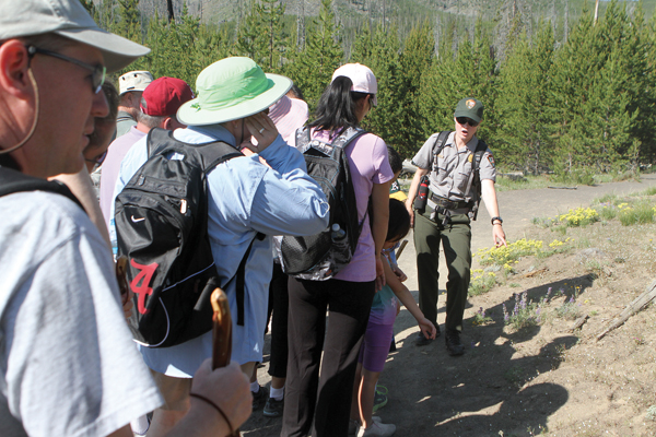 Visitors learn about Yellowstone with ranger-led programs | News ...