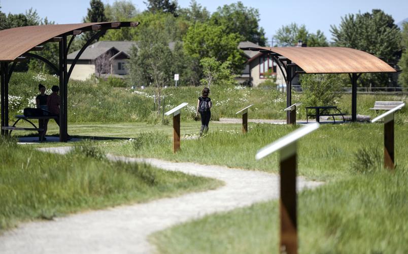 New Bozeman park project for children pairs reading and walking ...