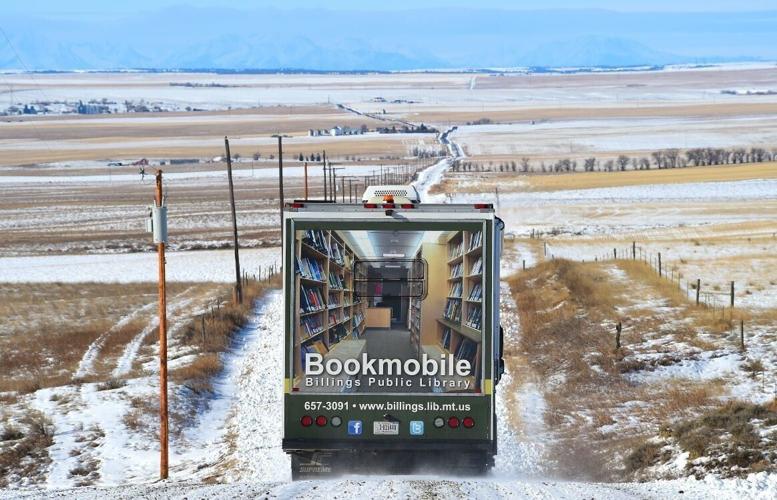 Billings Library Bookmobile delivers books for 75 years | News ...