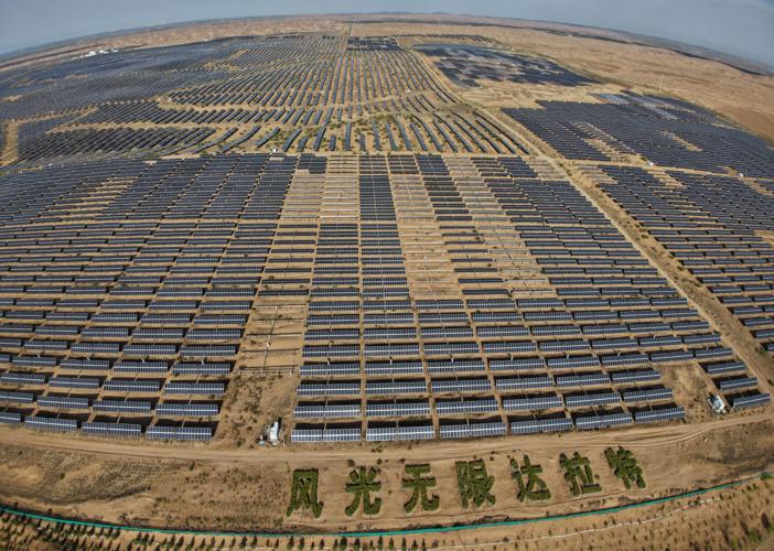 China's Inner Mongolia bets on solar and wind but coal stays close ...