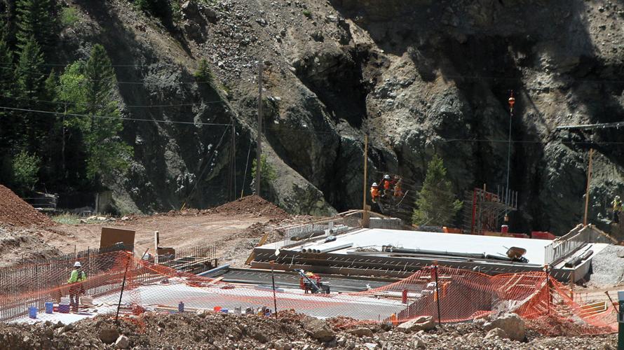 NorthWestern nears completion on Hebgen Dam rehabilitation | News ...