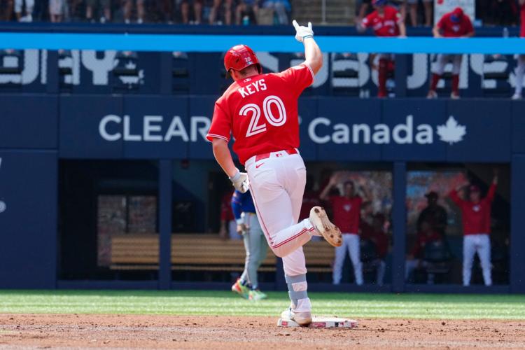 Sean Keys hits 1st career home run as Blue Jays beat slumping Mets 9-3 ...