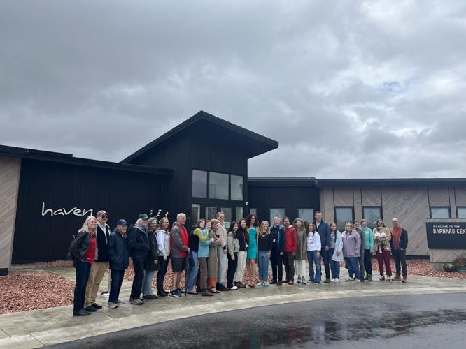 Haven opens new shelter to support survivors of domestic violence ...