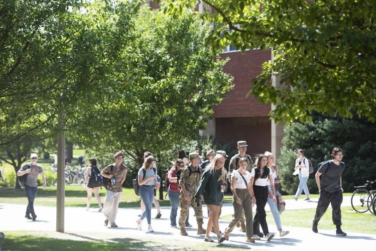 A sweet start: Montana State University students return to classes ...