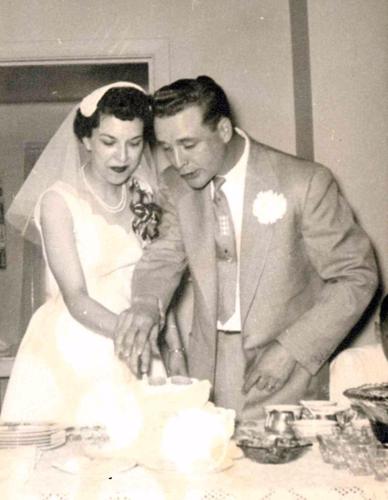 Gene Leonard Petersen and Eleanor Louise (McGahen) Petersen ...