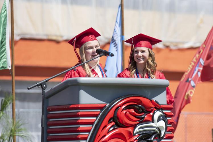 "It's surreal": Bozeman High School's class of 2021 graduates after ...