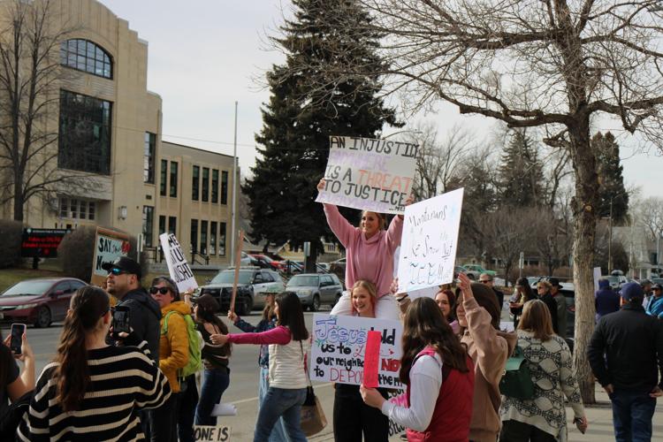 'Wake-up call': High school students organize Bozeman protest that ...