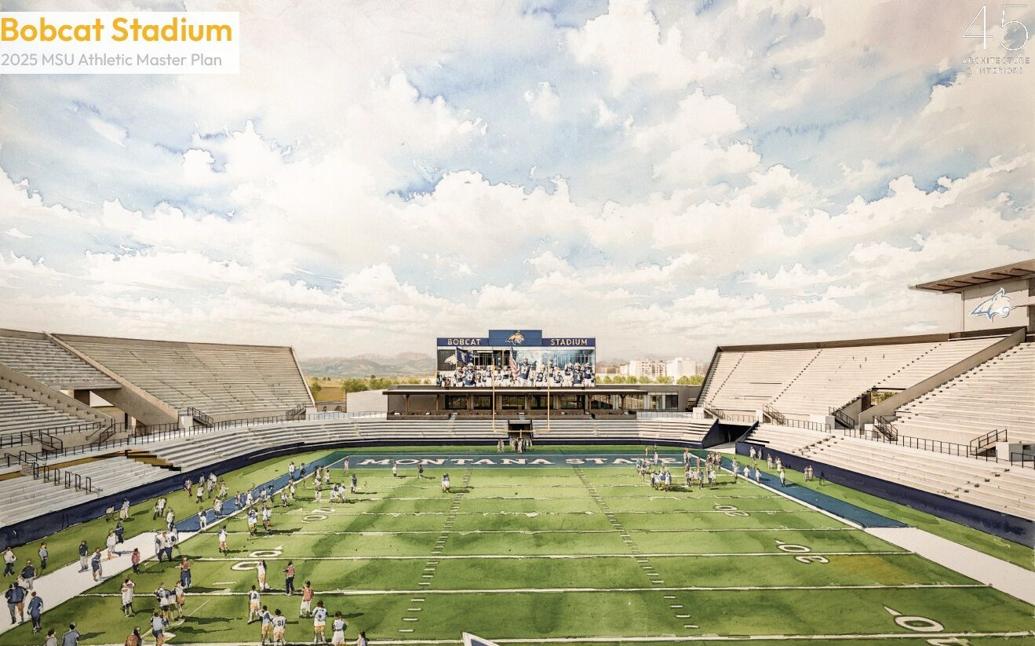 Montana State revises Athletics Facilities Master Plan | Sport ...