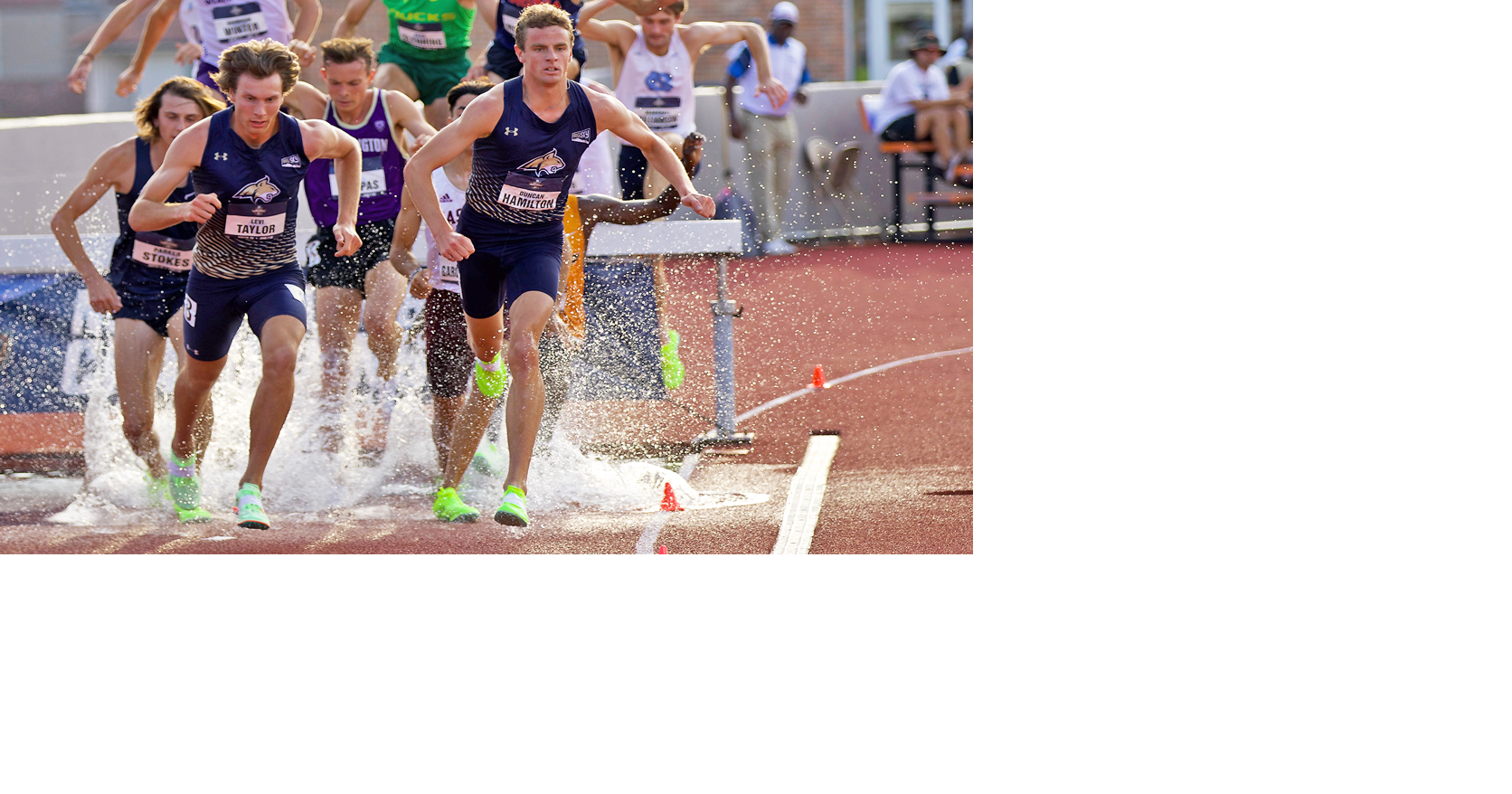 Hamilton advances to steeplechase final, Taylor and McManus named ...
