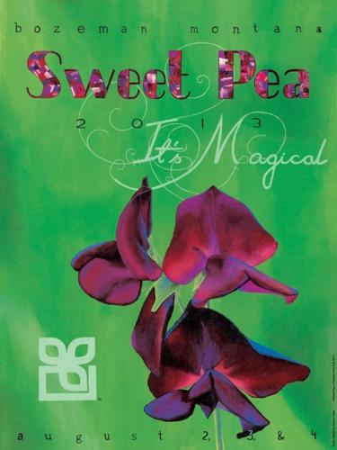 MSU alum wins Sweet Pea poster contest | News | bozemandailychronicle.com