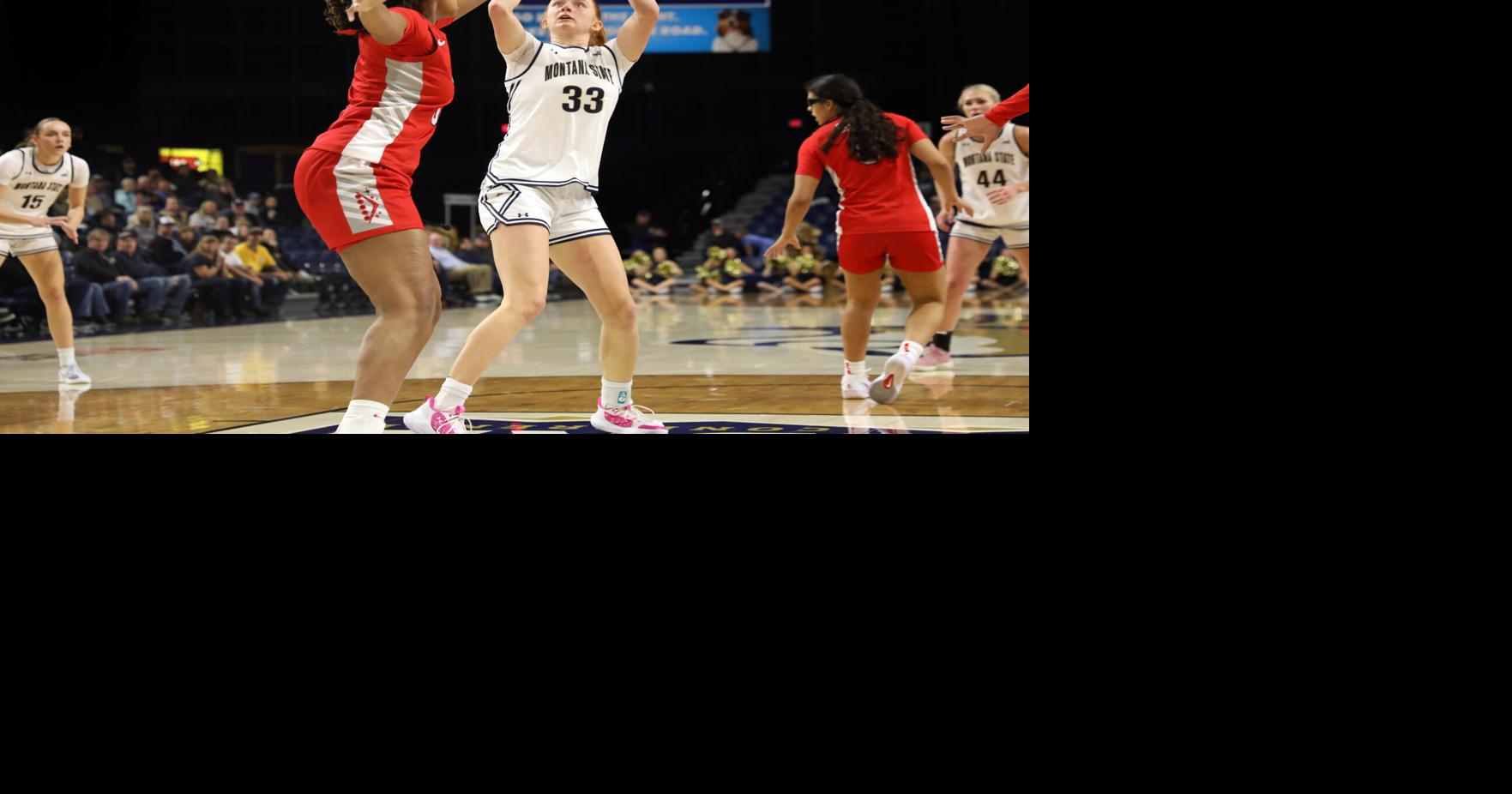 Taylee Chirrick and Addison Harris handle scoring load in Montana State ...