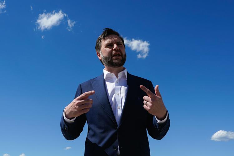 US Vice President JD Vance arriving in Switzerland to launch talks with ...
