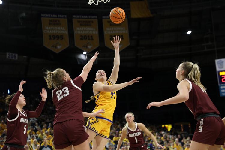 Jamison Philip scores career-high 23 points as Montana State women rout ...
