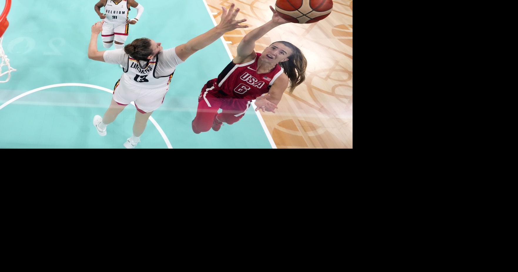 U.S. women clinch quarterfinal berth and stretch Olympic win streak to ...