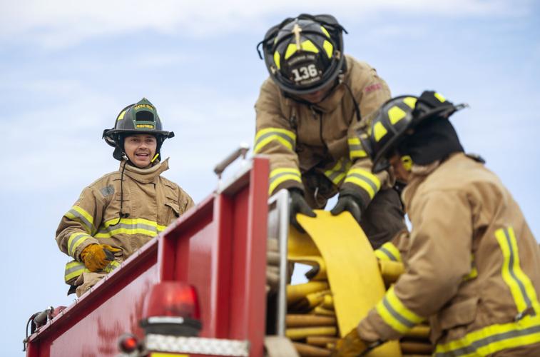 'Crawl, walk, run': New firefighter academy begins hands-on training in ...