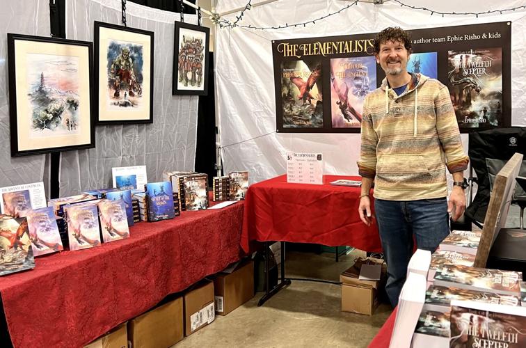 Local family releases final installment of young adult fantasy book ...