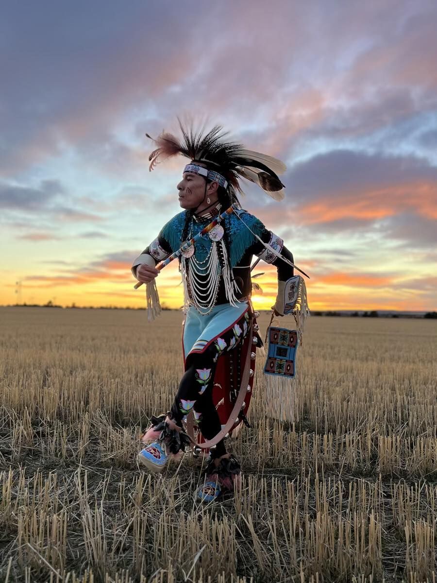 'Good Medicine': The story of Supaman and his full Crow regalia began ...