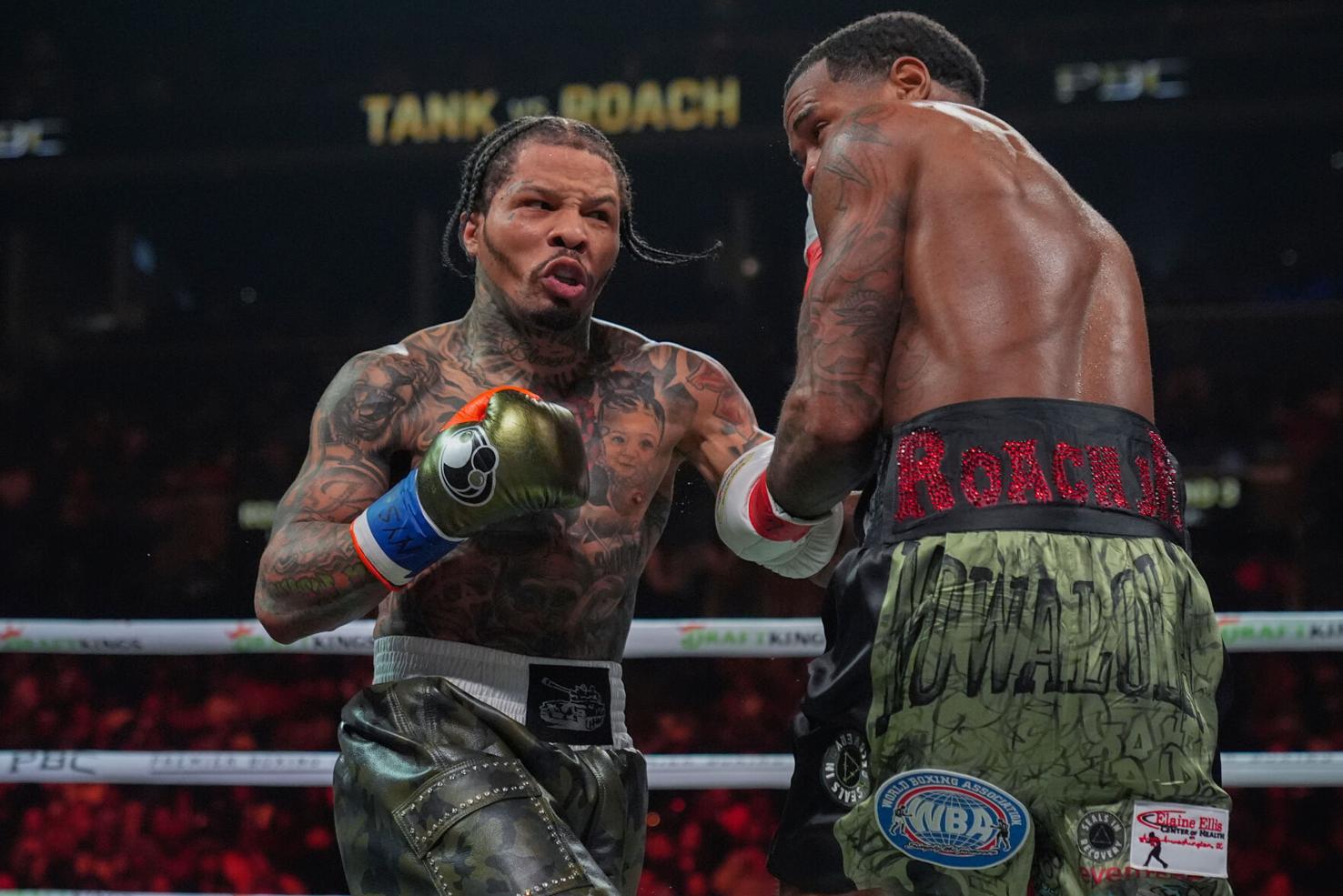 Boxer Gervonta Davis arrested on attempted kidnapping and battery ...